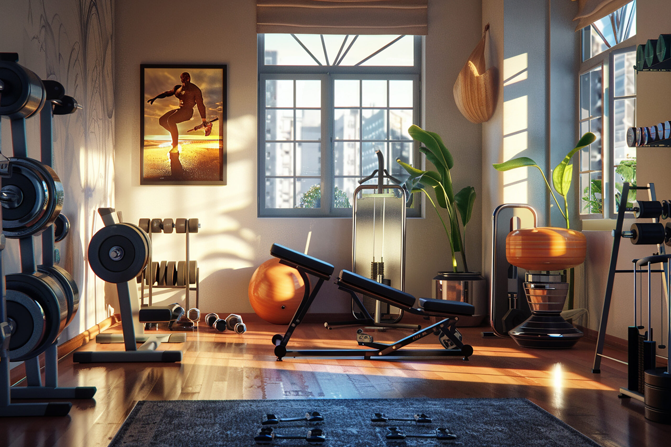 Academia em Casa: Como Montar uma, Dicas e Benefícios - Imóveis de Luxo